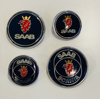 Saab Emblems – StateofNine MrZAccessories